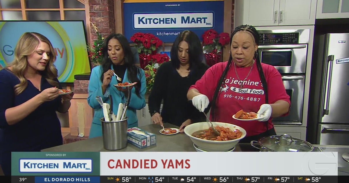 Candied Yams with Ca'Jeanine's! - Good Day Sacramento