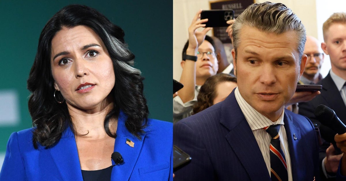 Concerns ahead of Gabbard, Hegseth Senate confirmation hearings - CBS News