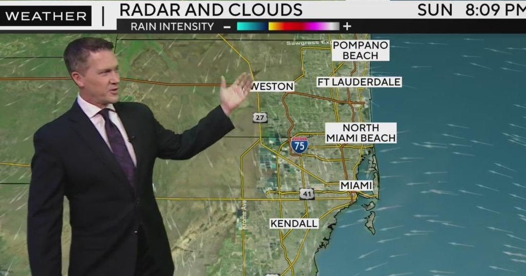 South Florida 11 p.m. Weather Forecast 11/24/2024 - CBS Miami