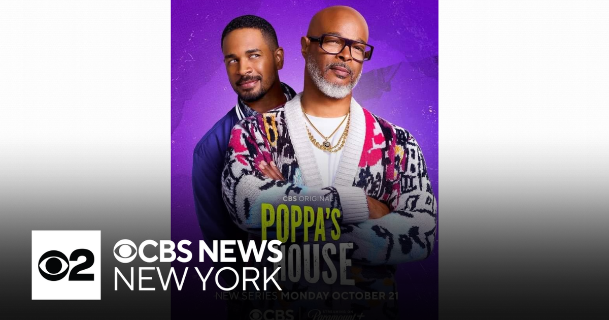 New CBS comedy sitcom "Poppa's House" highlights family and love - CBS ...