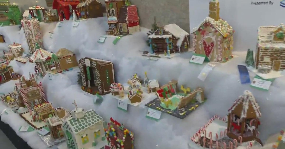 Pittsburgh’s 22nd annual Gingerbread House Competition dazzles with sweet displays - CBS Pittsburgh