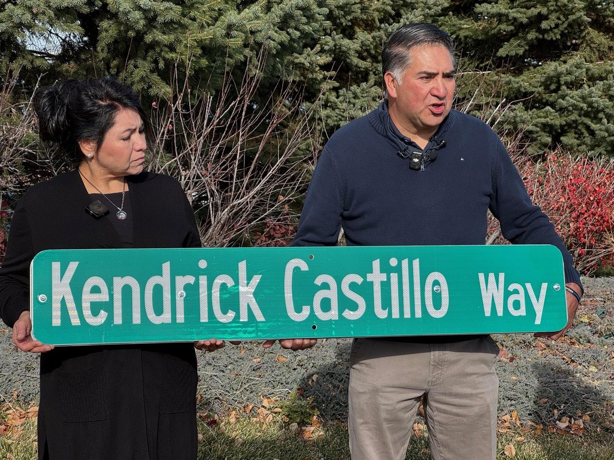 Kendrick Castillo Way honors student who died saving classmates during ...
