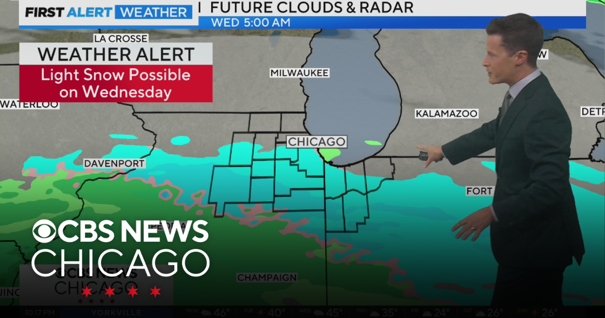 Light snow possible Wednesday, midwinter cold later this week in ...