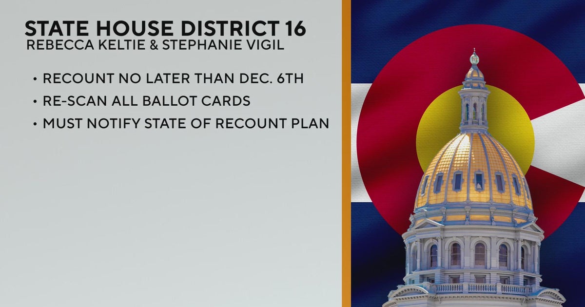 Colorado Secretary of State announces mandatory recount of state House ...