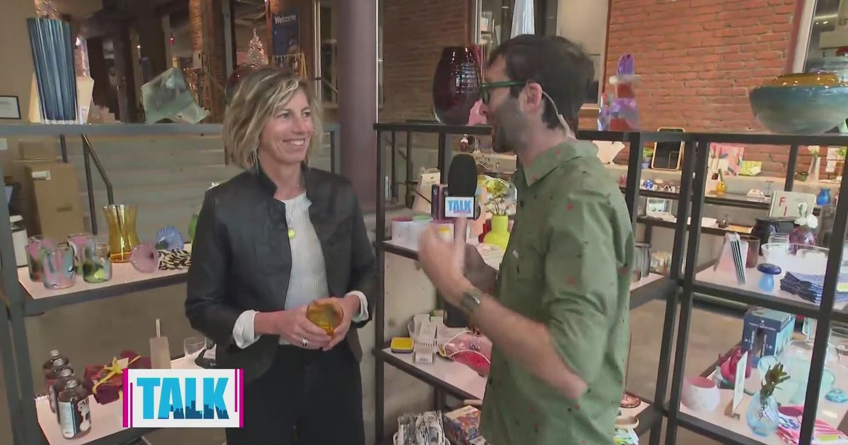 Boaz joins us from Pittsburgh Glass Center - CBS Pittsburgh