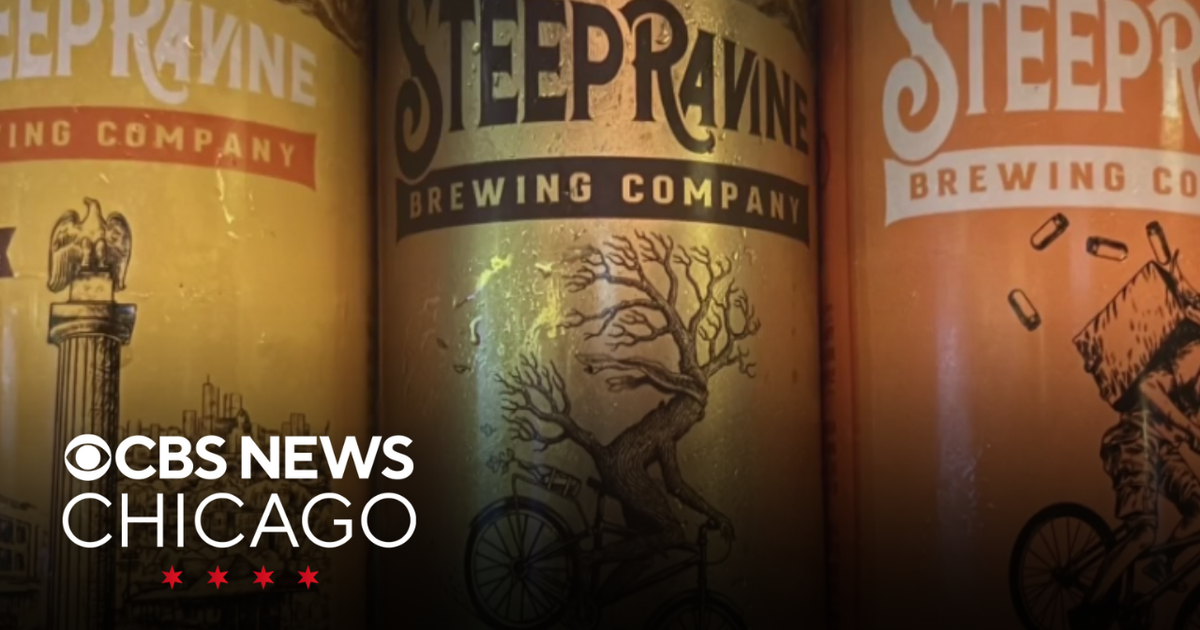 Ravinia Brewing rebrands as Steep Ravine after trademark dispute - CBS ...