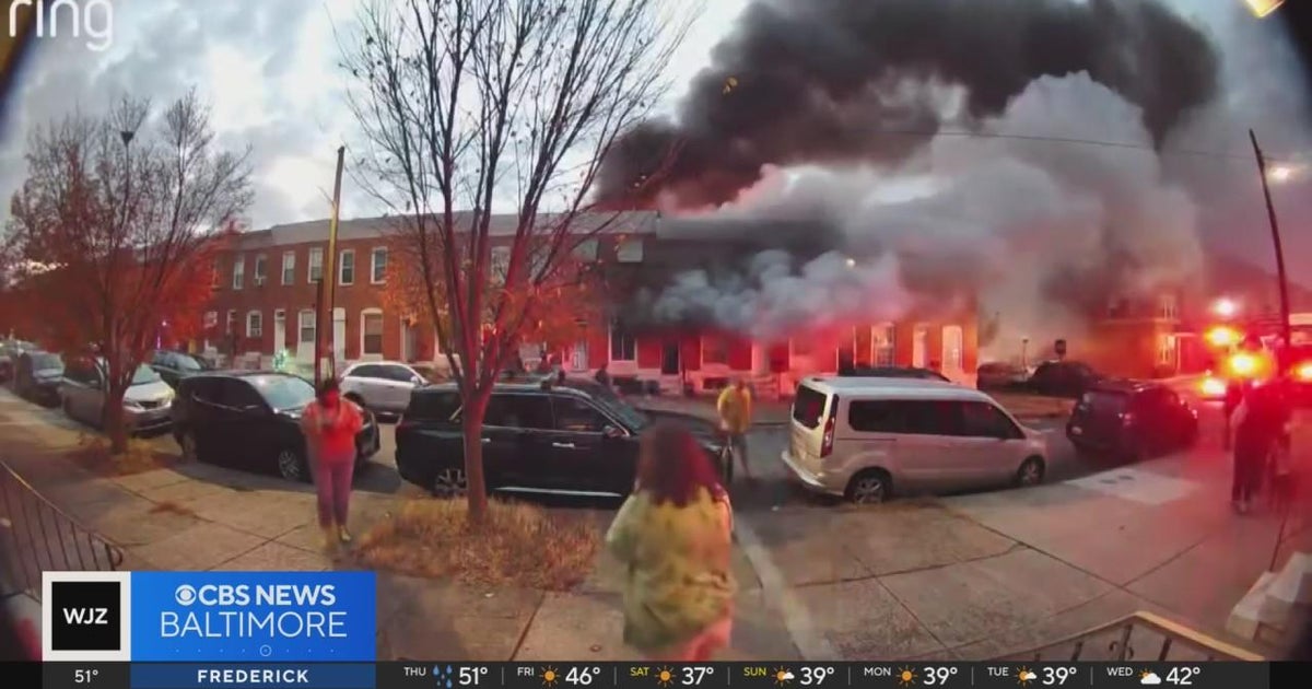 Baltimore woman who died in Greektown rowhome fire remembered - CBS Baltimore