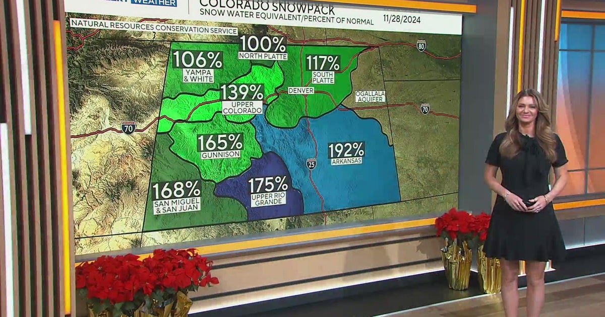 Mild and sunny across Colorado with near-normal temperatures for the ...