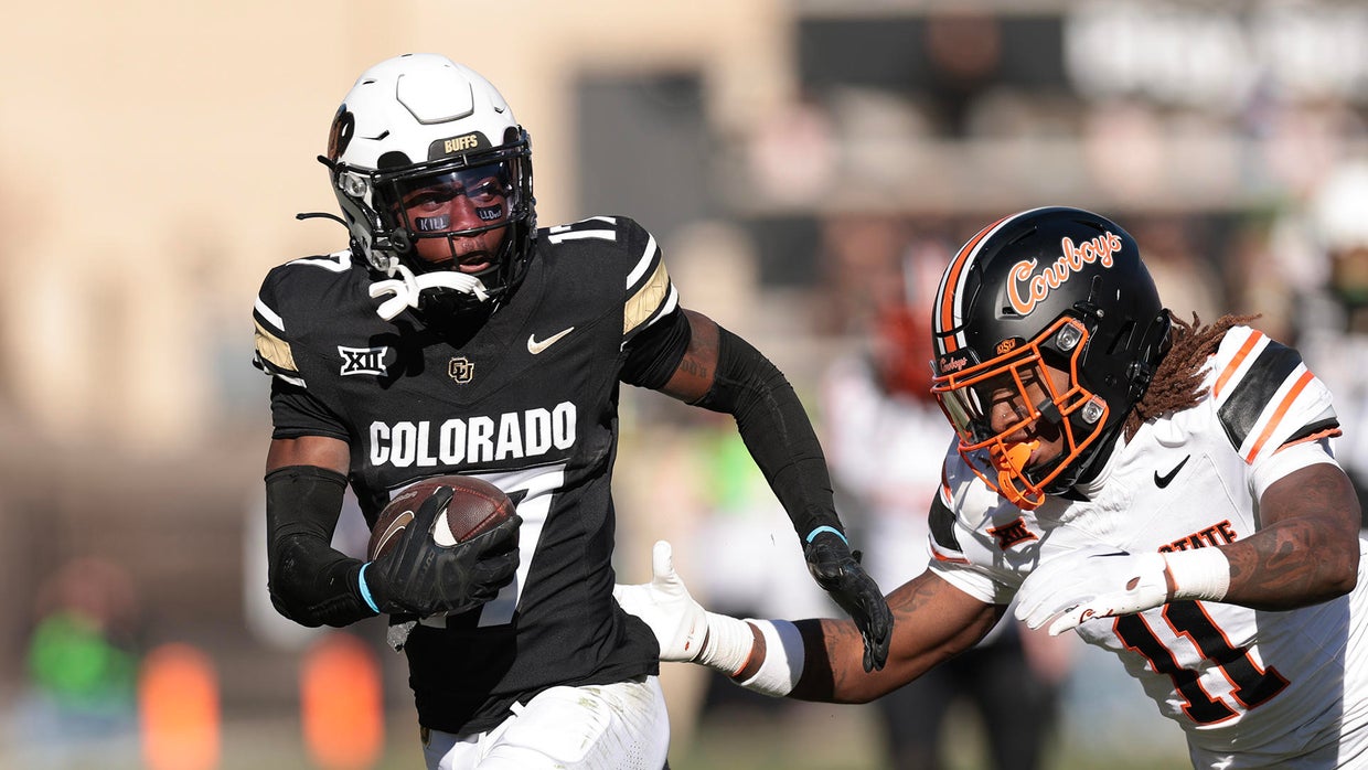 Colorado Buffaloes shut out Oklahoma State in final regular season game ...