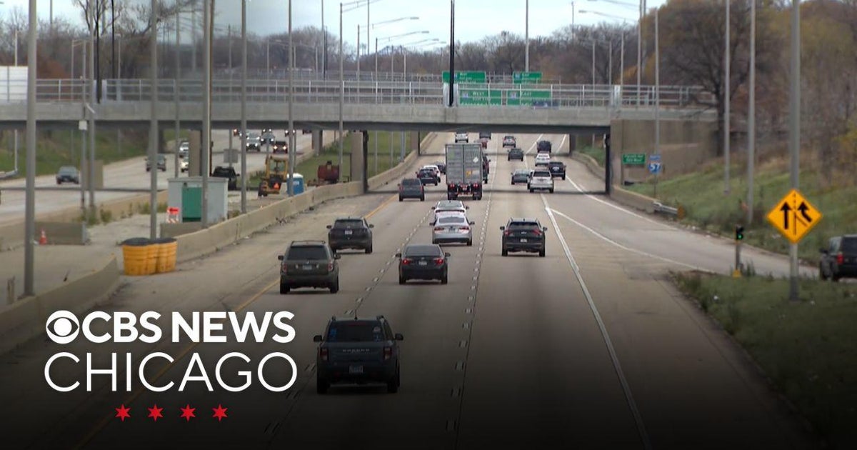 2 shootings reported within an hour on I-57 - CBS Chicago