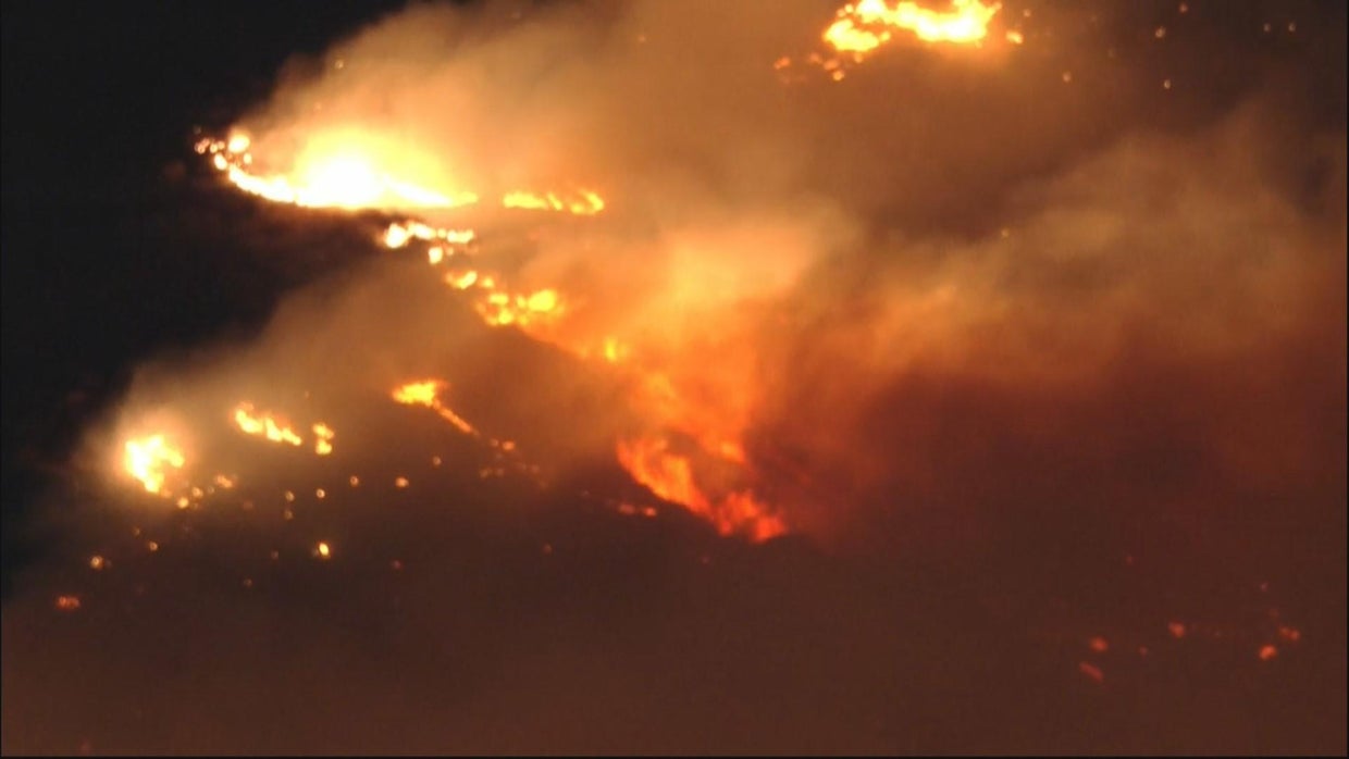 Firefighters report full containment of Canyon Crest Fire near Jurupa ...