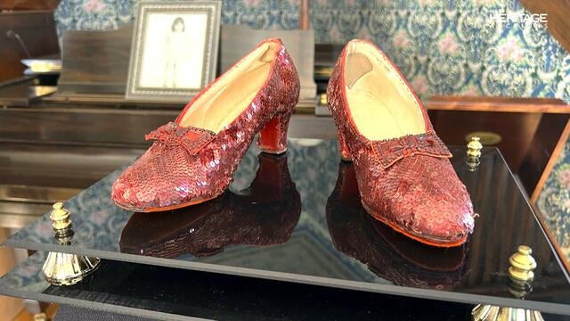 Wizard Of Oz Ruby Slippers Witch Real Reason Dorothy's Shoes In New