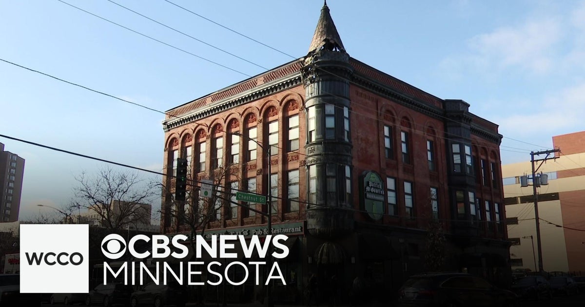 Historic St. Paul bar reopens after fire sparked by car crash - CBS ...