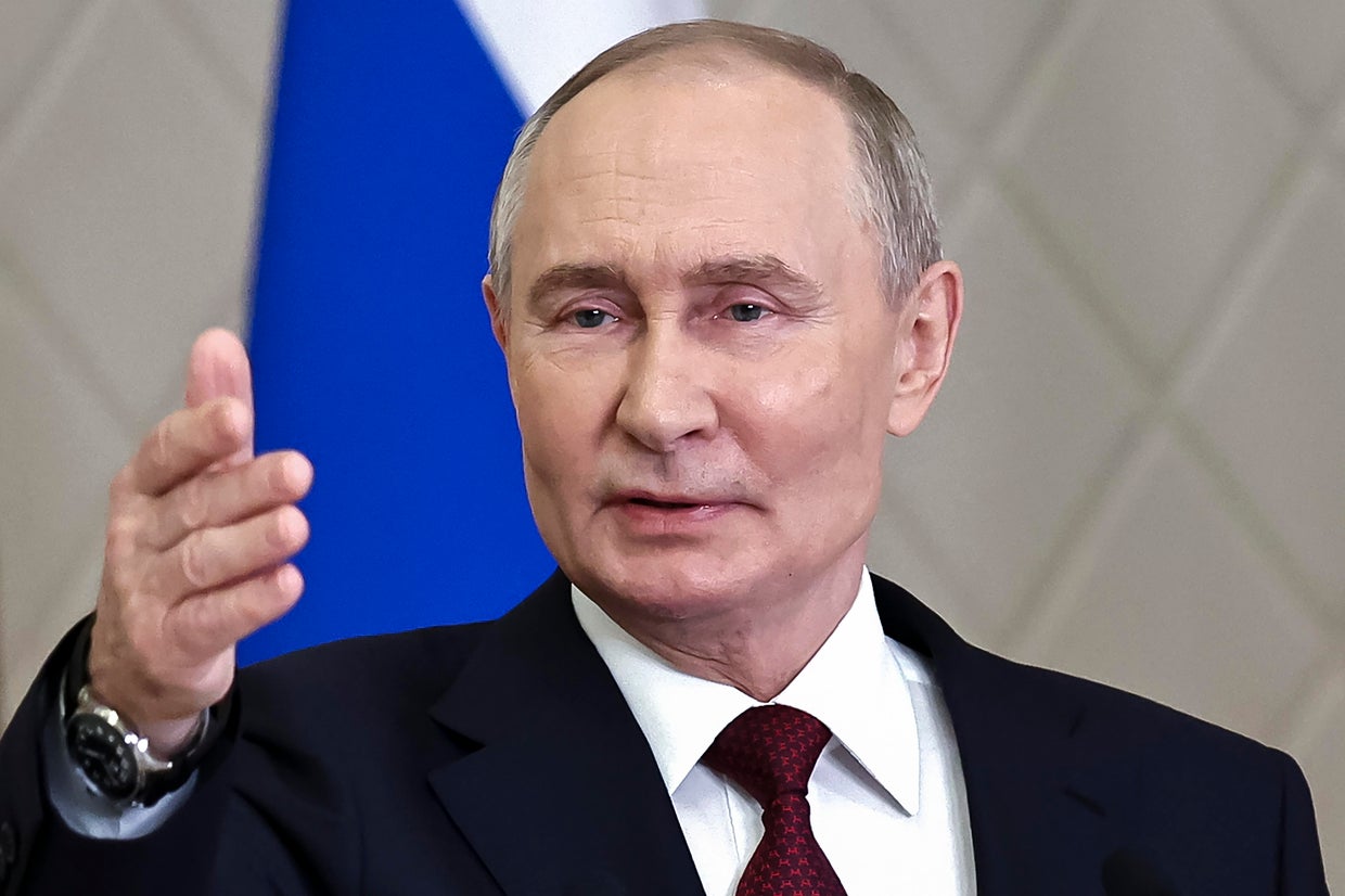 Putin OKs record Russian defense spending budget as EU officials visit ...