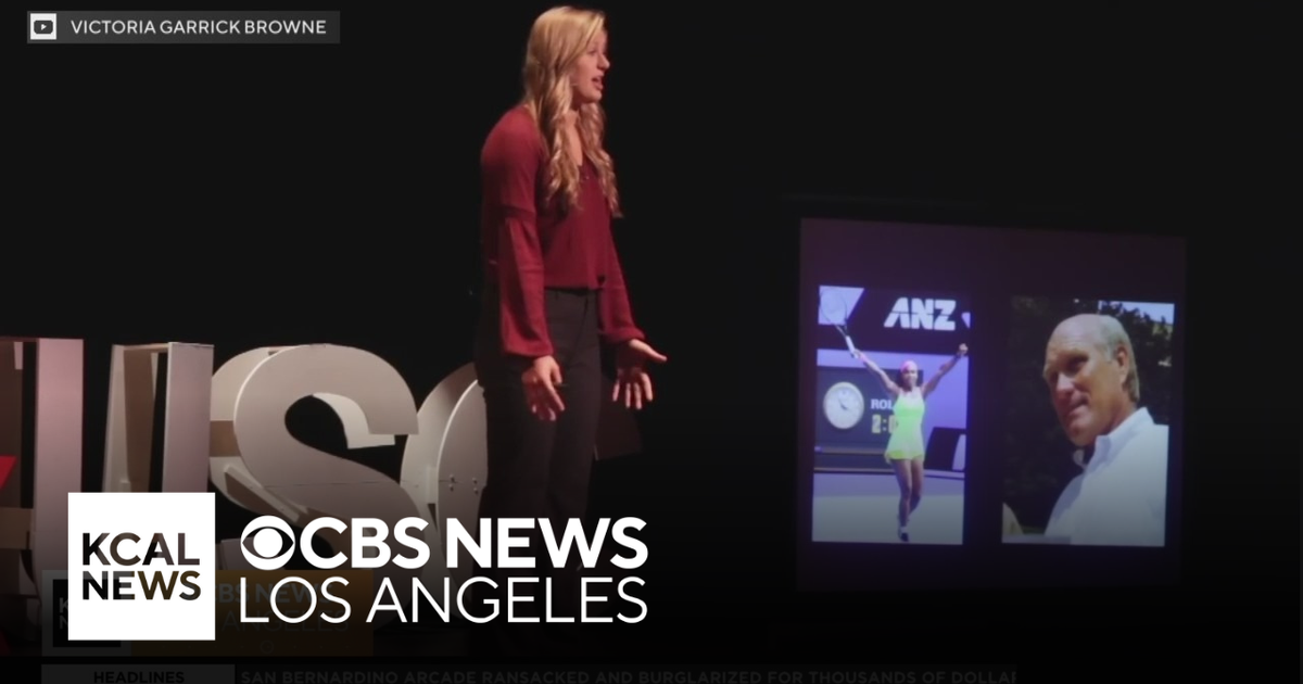 Victoria Garrick Browne talks about mental health and college sports ...