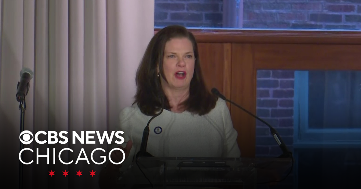 Eileen O'Neill Burke sworn in as Cook County State's Attorney - CBS Chicago