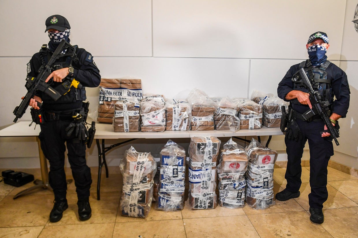 Police seize record 2.3 tons of cocaine from fishing boat that broke ...