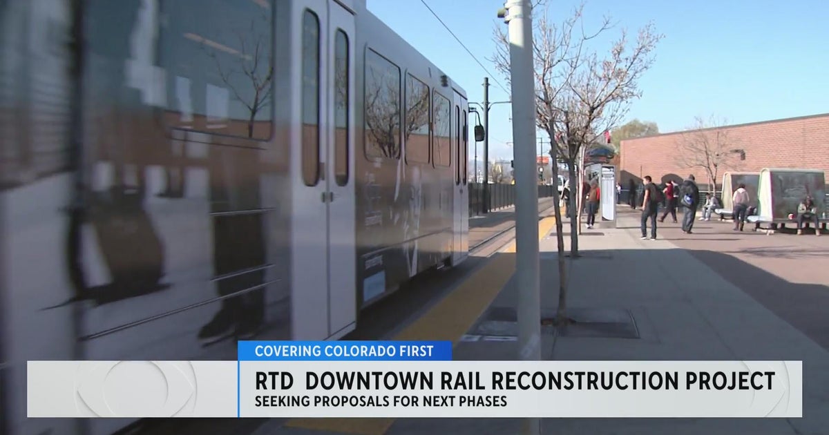 RTD prepares for next phase of downtown Denver rail reconstruction ...