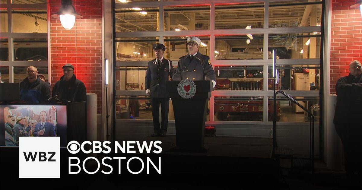 Worcester honors 6 firefighters killed in Cold Storage fire - CBS Boston