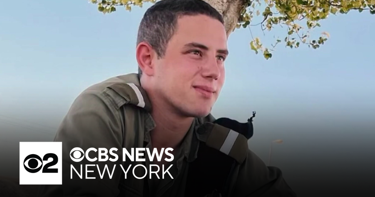Memorial held for Omer Neutra, fallen IDF soldier from Long Island ...