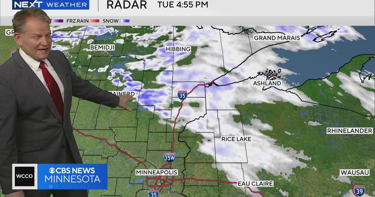 NEXT Weather: 5 p.m. forecast for Minnesota on Dec. 3, 2024 - CBS Minnesota