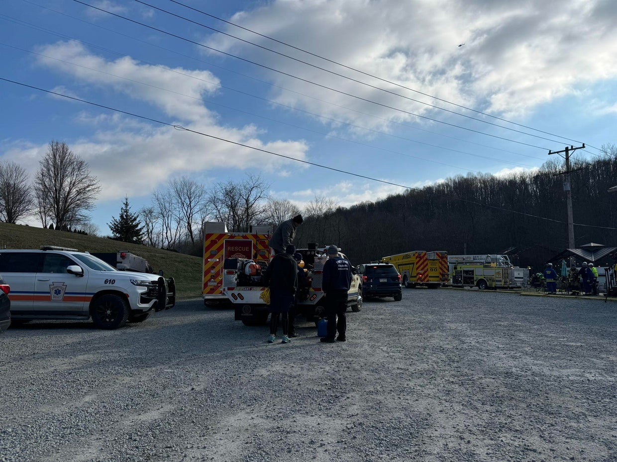 Photos show rescue underway for missing Pennsylvania woman believed to ...