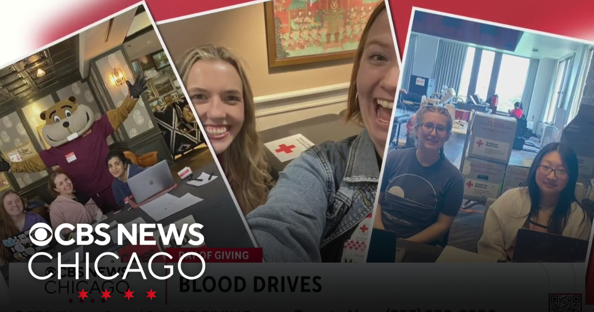 Blood drives for the American Red Cross - CBS Chicago