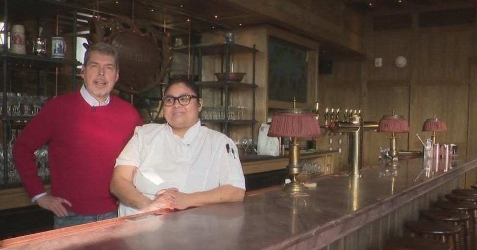 New Hampden restaurant The Duchess shares an inside look - CBS Baltimore