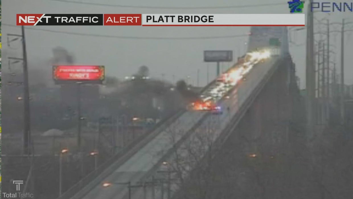 Platt Bridge near Philadelphia International Airport reopens after car ...
