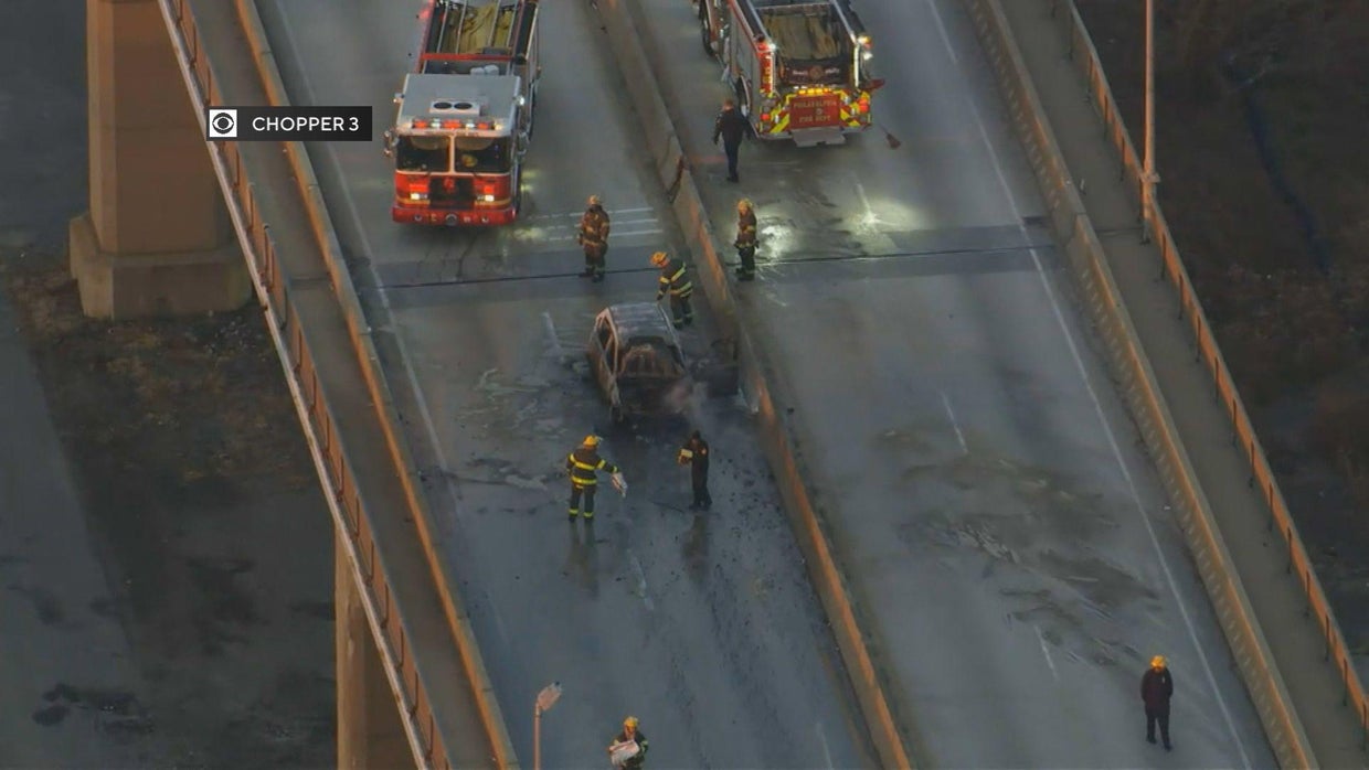 Platt Bridge near Philadelphia International Airport reopens after car ...
