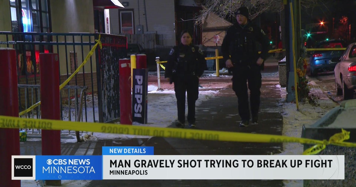 Police are investigating after a man was shot trying to break up a ...
