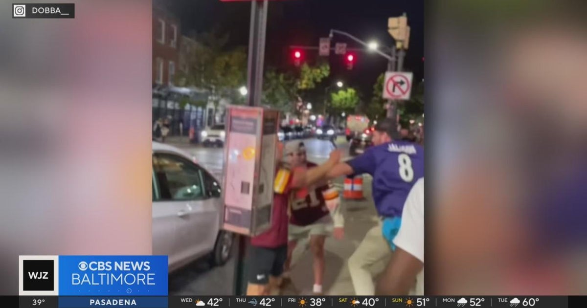 Ravens fan charged after assault of Washington fans denied bail again ...