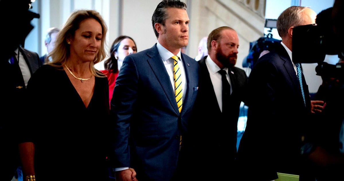 President-elect Trump considers replacing Hegseth for defense secretary ...