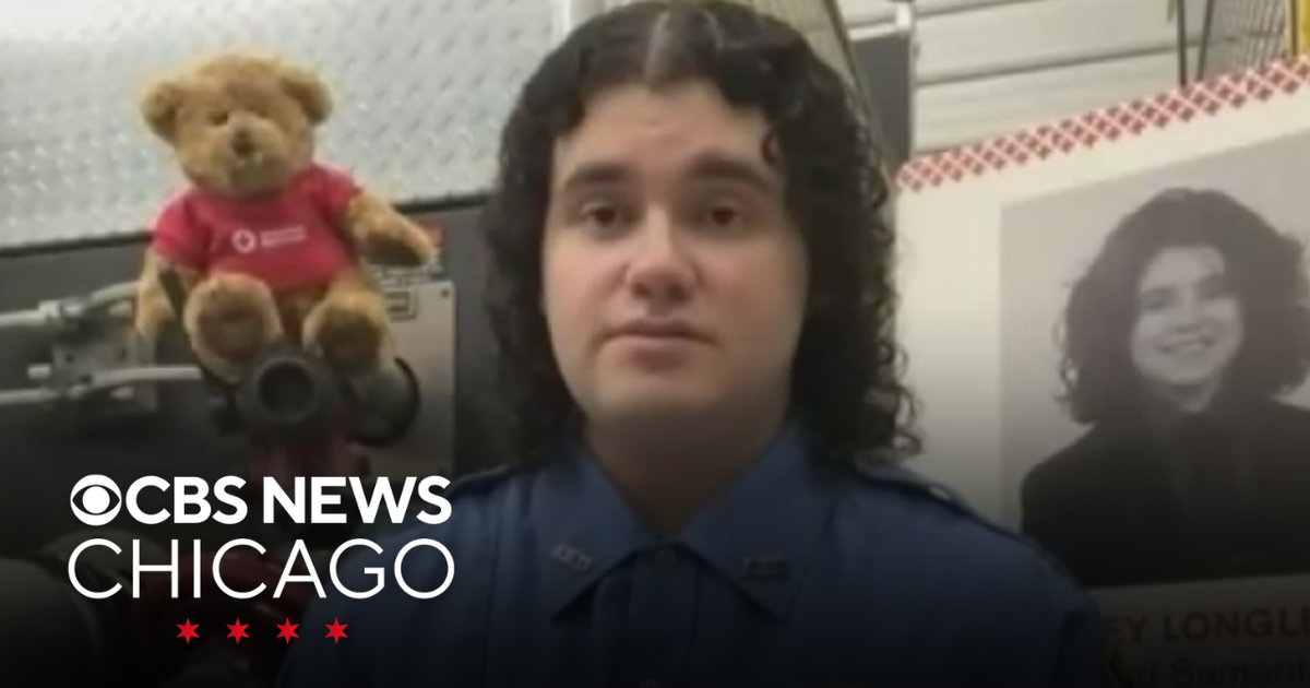 Meet Acey Longley, a young Red Cross hero who's come a long way - CBS ...