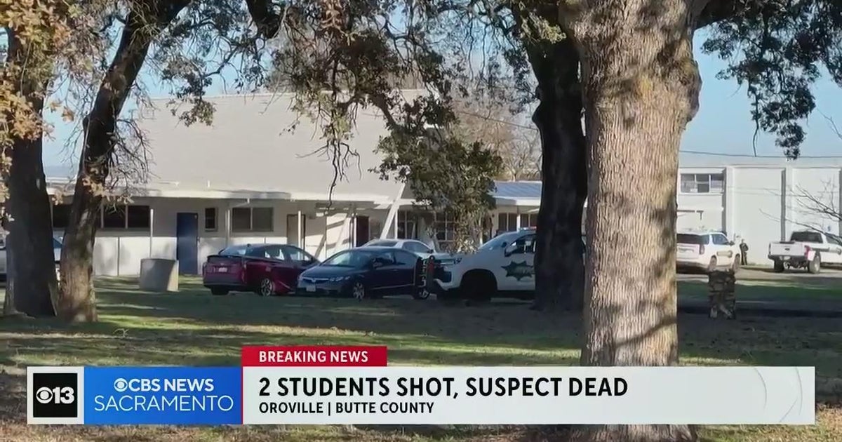 2 students shot, suspect dead in Butte County school shooting - CBS ...