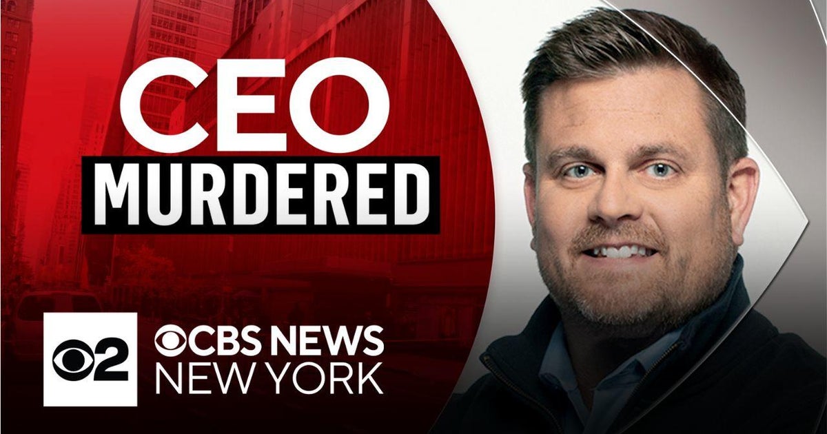 Manhunt for gunman who murdered UnitedHealthcare CEO in NYC - CBS New York