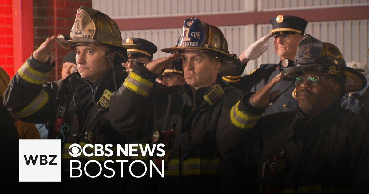 Worcester honors 6 firefighters killed 25 years ago in warehouse fire ...