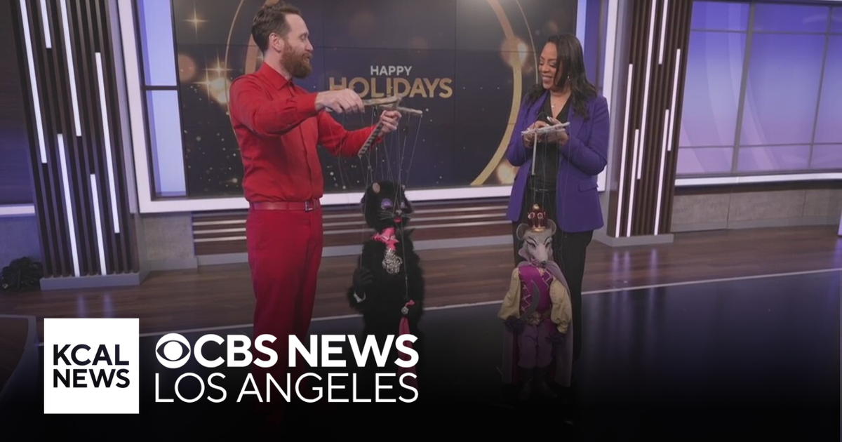 Bob Baker's Nutcracker playing at the Sierra Madre Playhouse - CBS Los ...