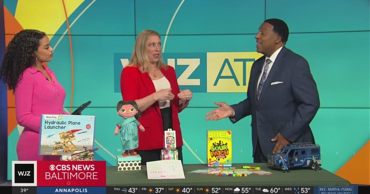 Getting an inside look at the hottest toys and gifts this holiday ...