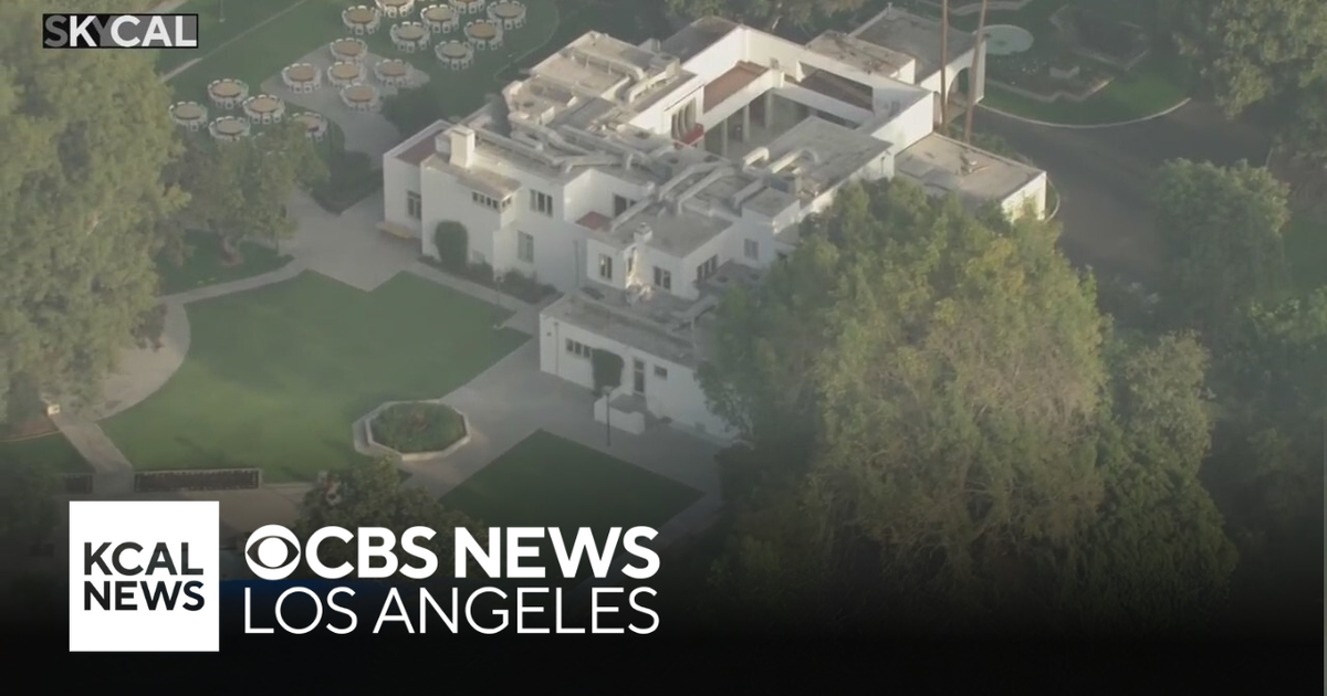 Clarke Estate | Look At This! - CBS Los Angeles