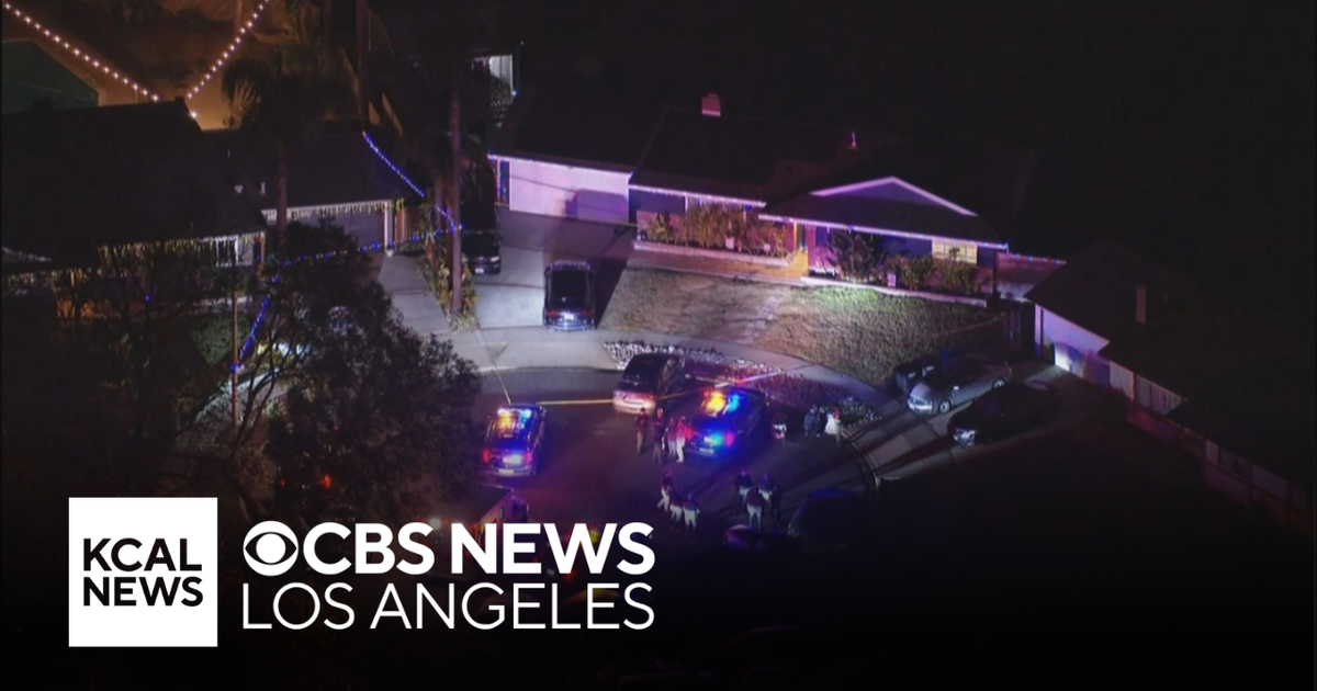 Naked suspect found on high school football field after alleged homicide in Thousand Oaks - CBS ...