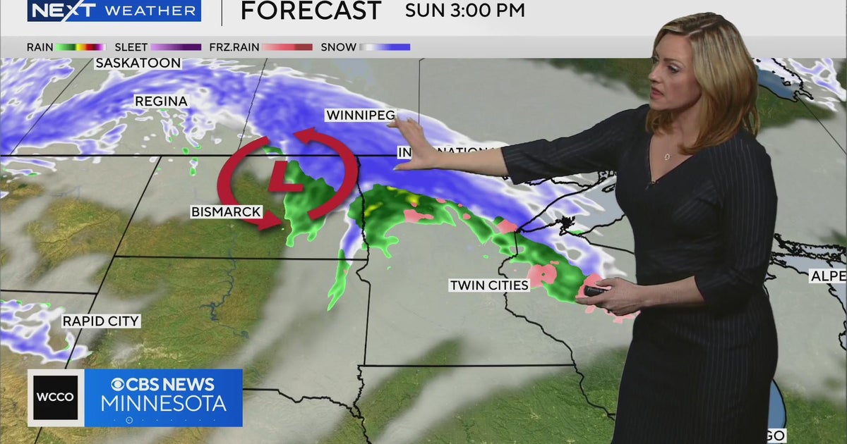 NEXT Weather: 6 p.m. forecast from Dec. 6, 2024 - CBS Minnesota
