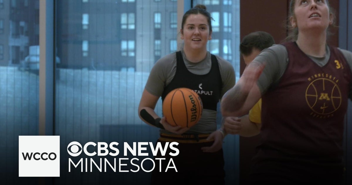 Gophers’ Annika Stewart opens up about facing her former team - CBS ...
