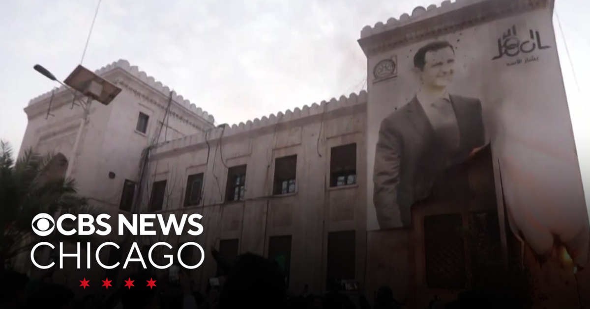 Syrian President Bashar Al Assad's government overthrown by rebels ...