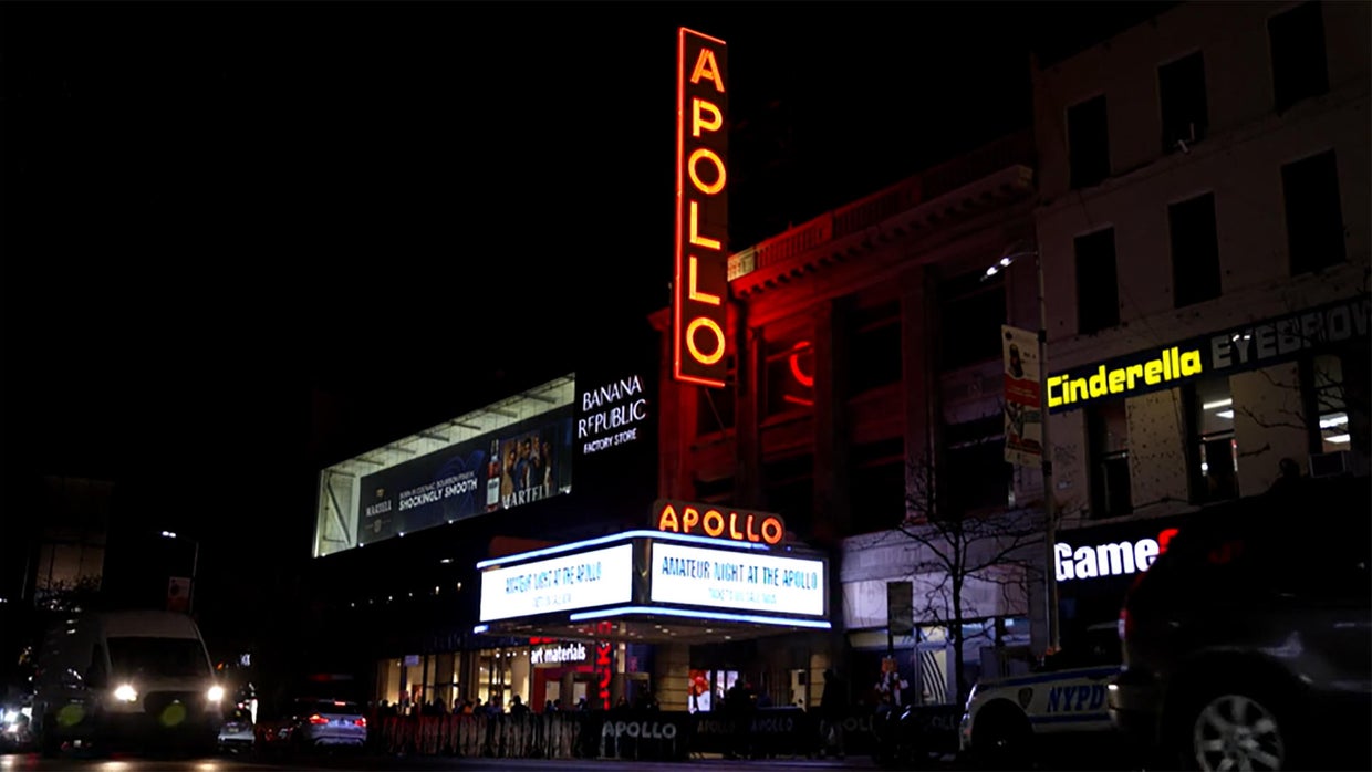 The Apollo Theater at 90 - CBS News