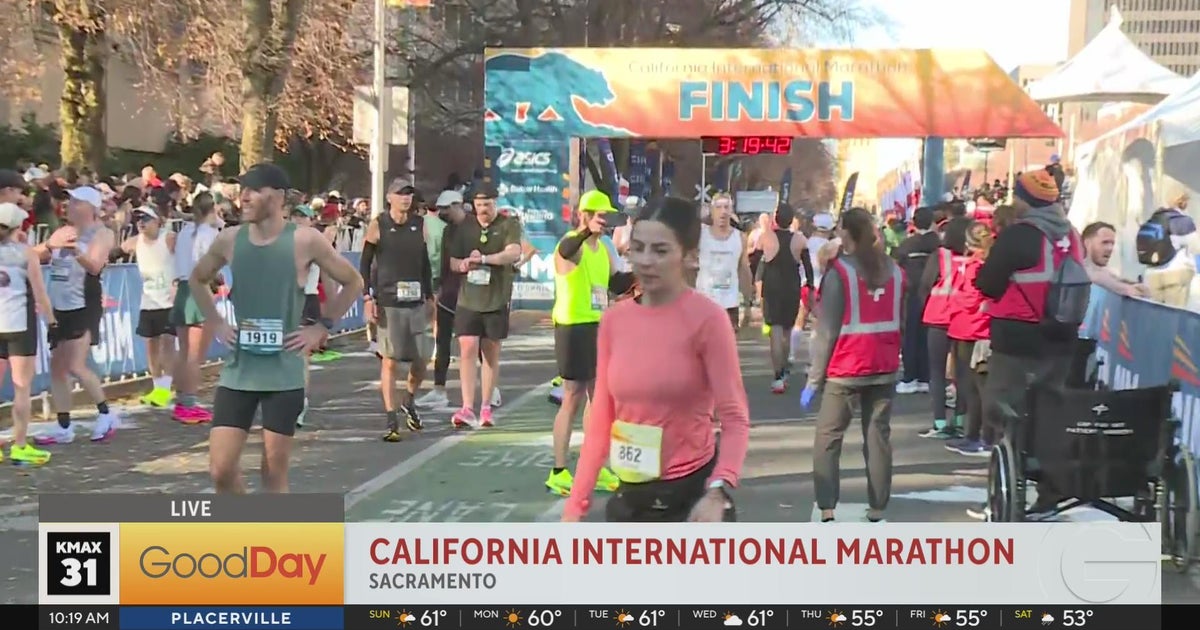 California International Marathon, 10am - Good Day Sacramento