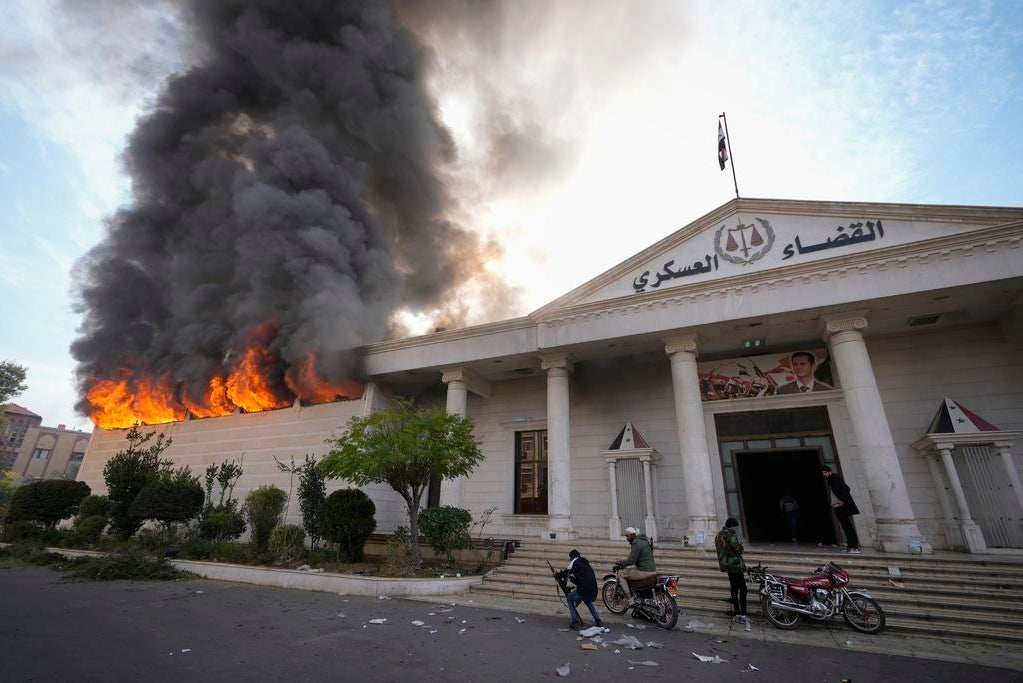 Syrians celebrate end of the Assad family's half-century rule after ...