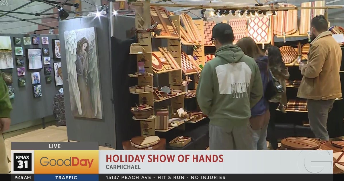 Holiday Show of Hands Craft Fair, 9am - Good Day Sacramento