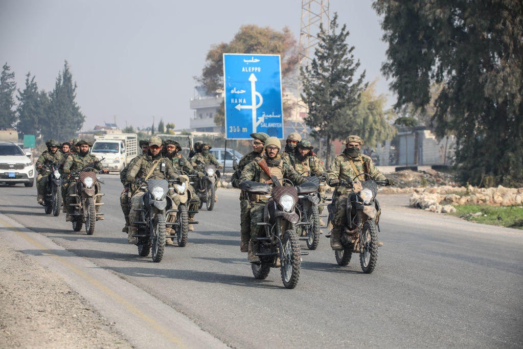 Syrian President Bashar al-Assad flees, war monitor says, as his ...
