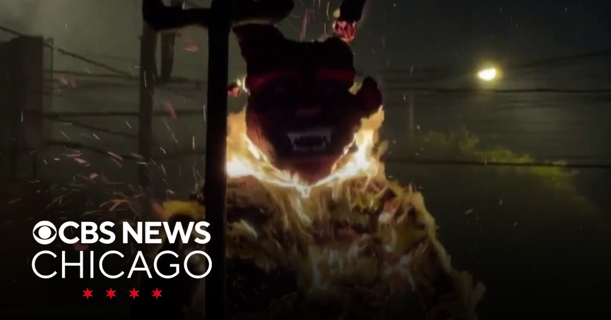 Burning the Devil ceremony held in Guatemala - CBS Chicago